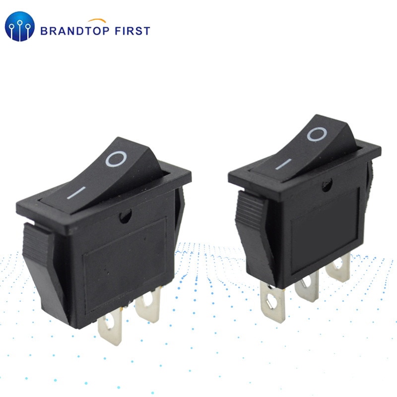 1pcs Black Rocker Switch 2 Pin 3 Pin Black Boat Sw... – Vicedeal