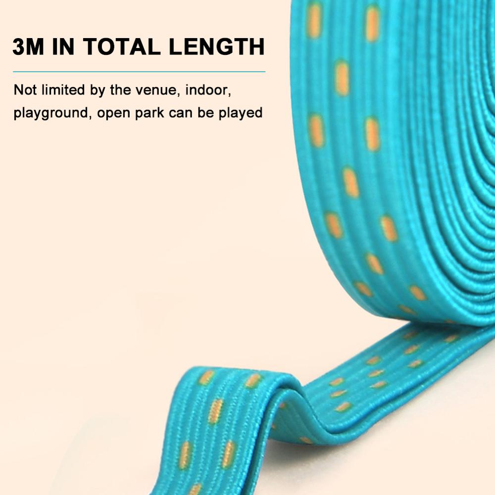 Children Stretching Elastic Rubber Band Jump Rope ... – Grandado