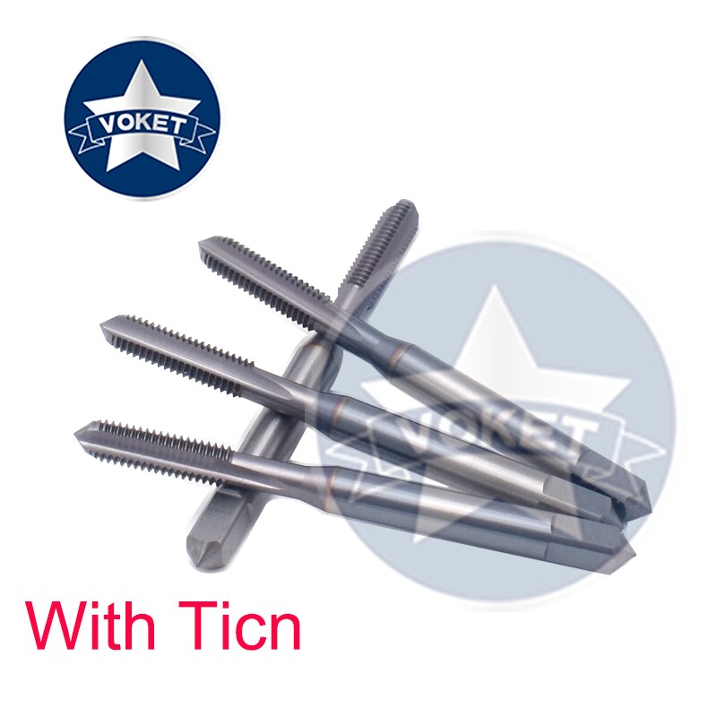 Metric With Ticn Tungsten Steel Straight Groove Ta... – Vicedeal
