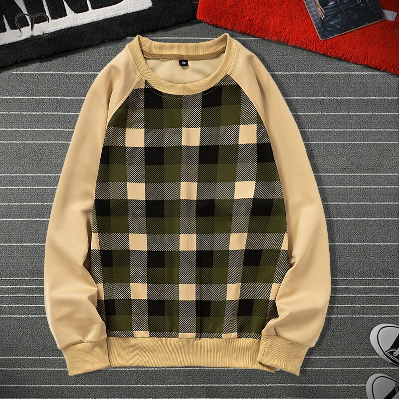 Mannen Sweatshirts Streetwear Mode Harajuku Hip Ho... – Vicedeal