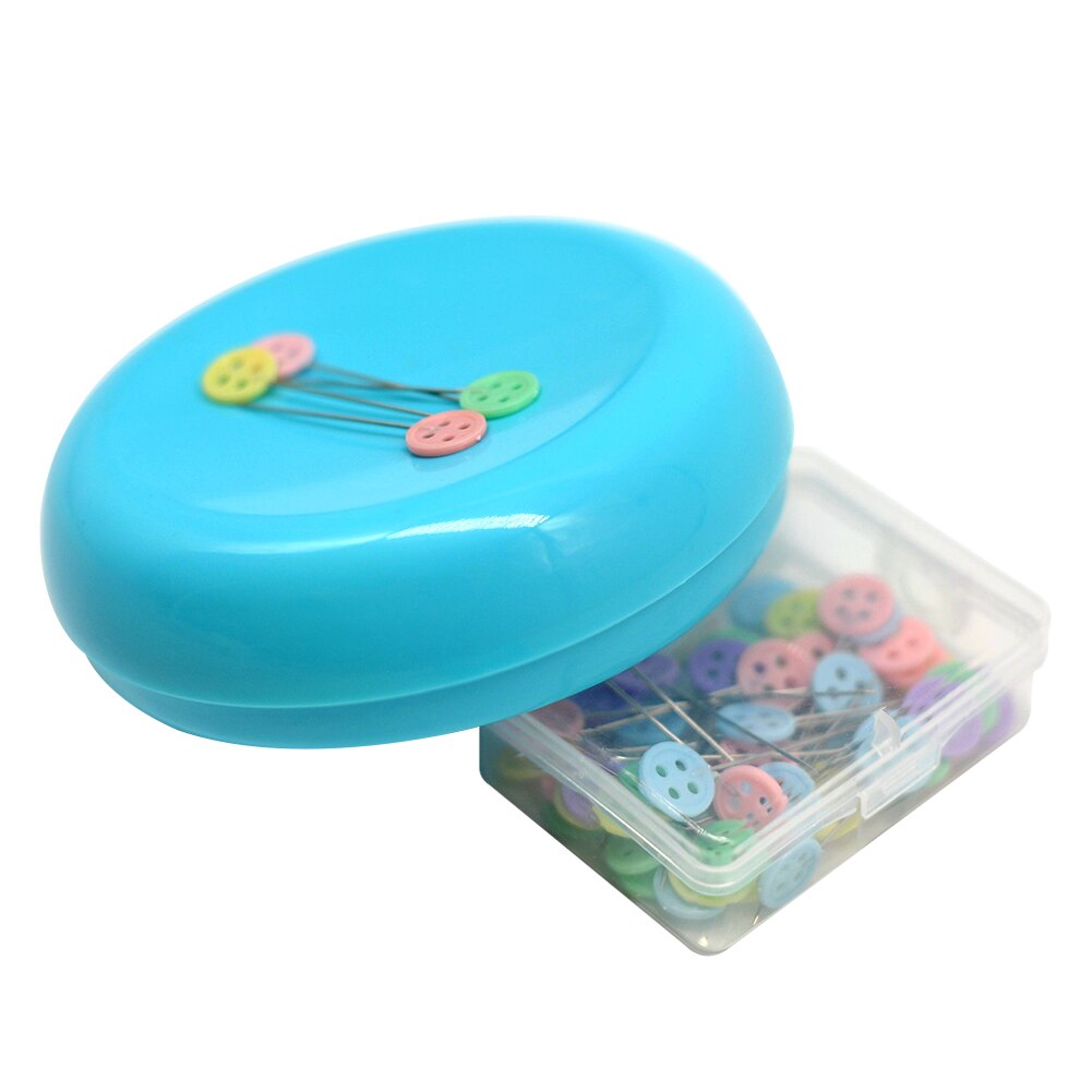 Solid Needlework Round Shape Pick Up Sewing Needle... – Grandado