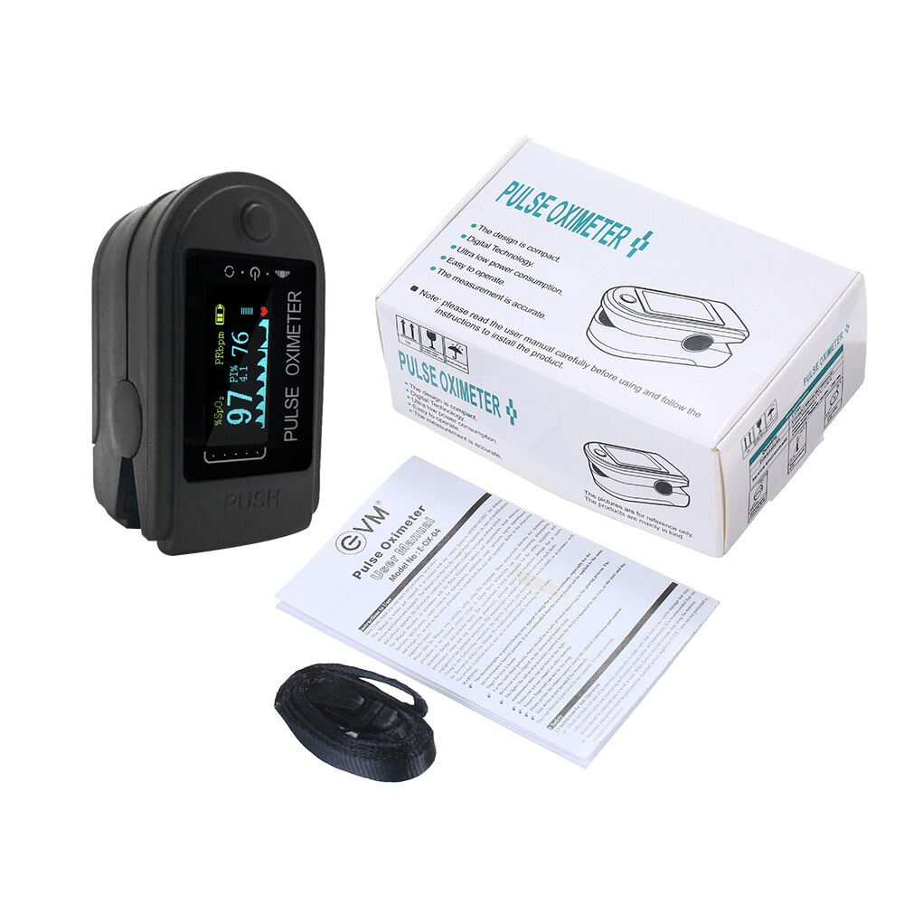 Finger Oximeter Fingertip Pulsoximeter Pulse Oxime... – Vicedeal