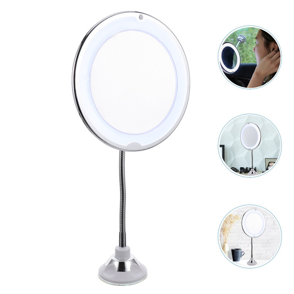 360 Degree Rotating 10X Magnifying Makeup Mirror w... – Grandado