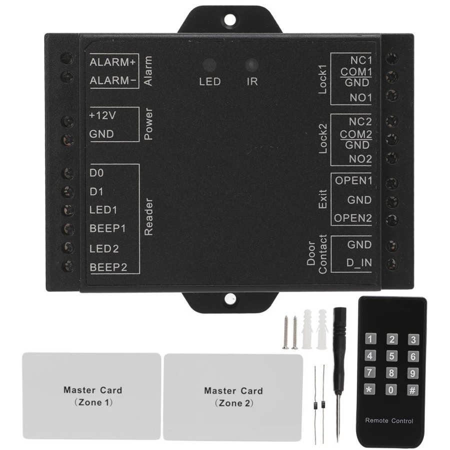 Door Buzzer Entry System Double Door Access Contro... – Grandado Door Buzzer Entry System Double Door Access Contro... – Grandado