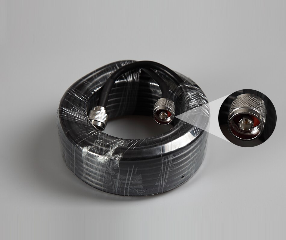 50 Meters N Male To N Male 50ohm RG6 5D Coaxial Ca... – Vicedeal