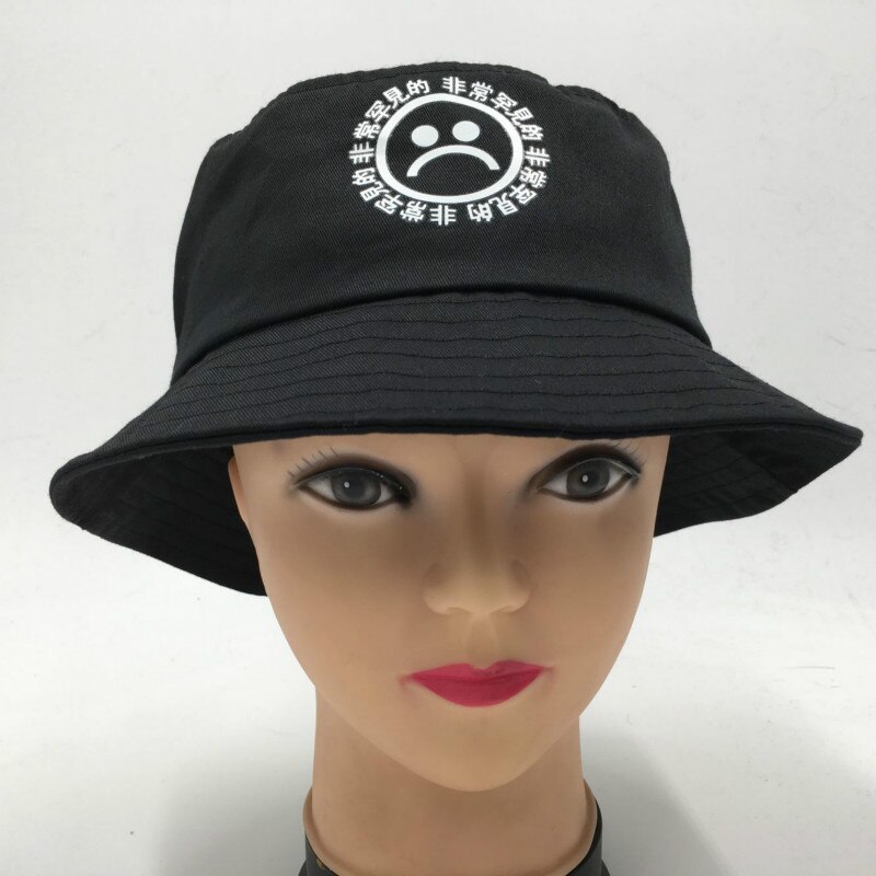 which in shower flat bucket hat for women men sad ... – Grandado