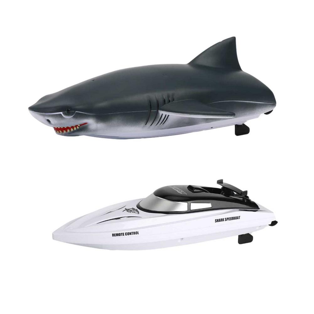 2 In 1 2.4G High-speed Remote Control Boat RC Ship... – Vicedeal