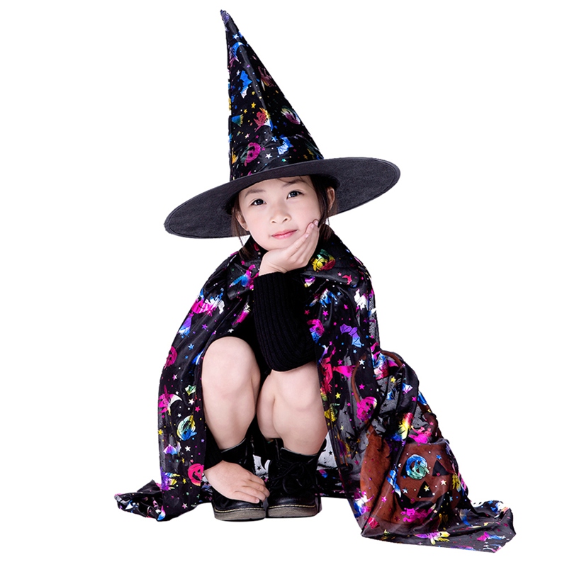 2Y-14Y Halloween Baby Kids Costume Children Masque... – Grandado