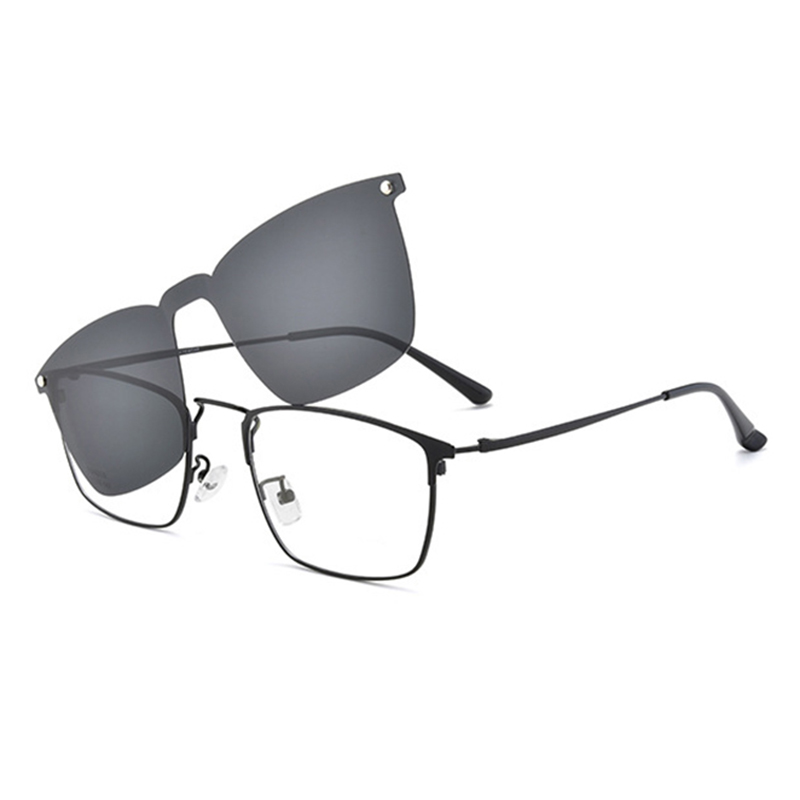Monture de lunettes optique avec Clip magnétique, ... – Grandado
