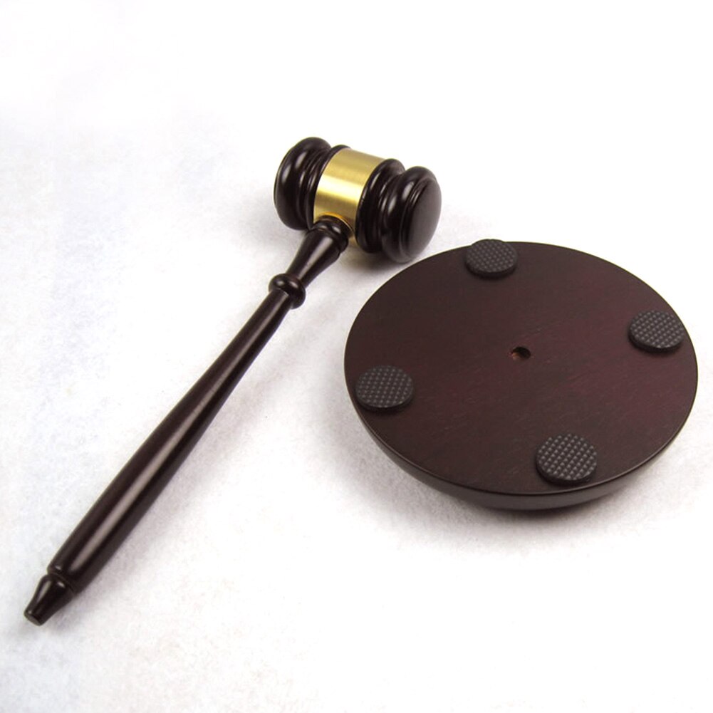 Mallet Gavel Striking Wooden Durable Court Hard Vi... – Grandado