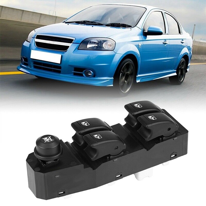 3X Auto Linkerhand Driver Side Master Window Switc... – Grandado