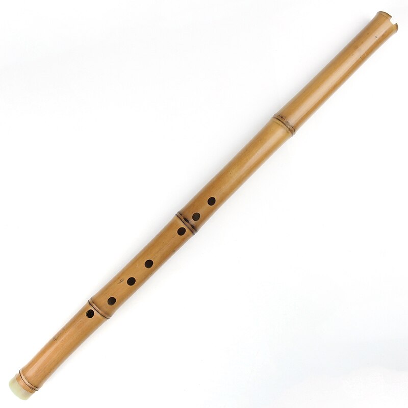 G/F Key Chinese Bamboo Flute Xiao Woodwind Vertica... – Grandado
