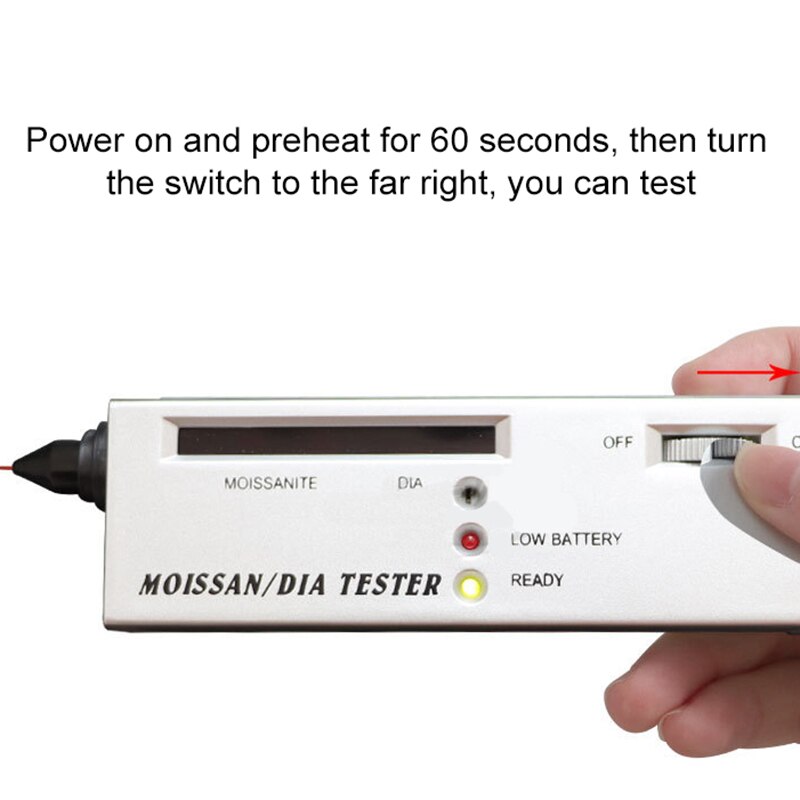 High Accuracy Jeweler Diamond Tester Gemstone Gem ... – Grandado