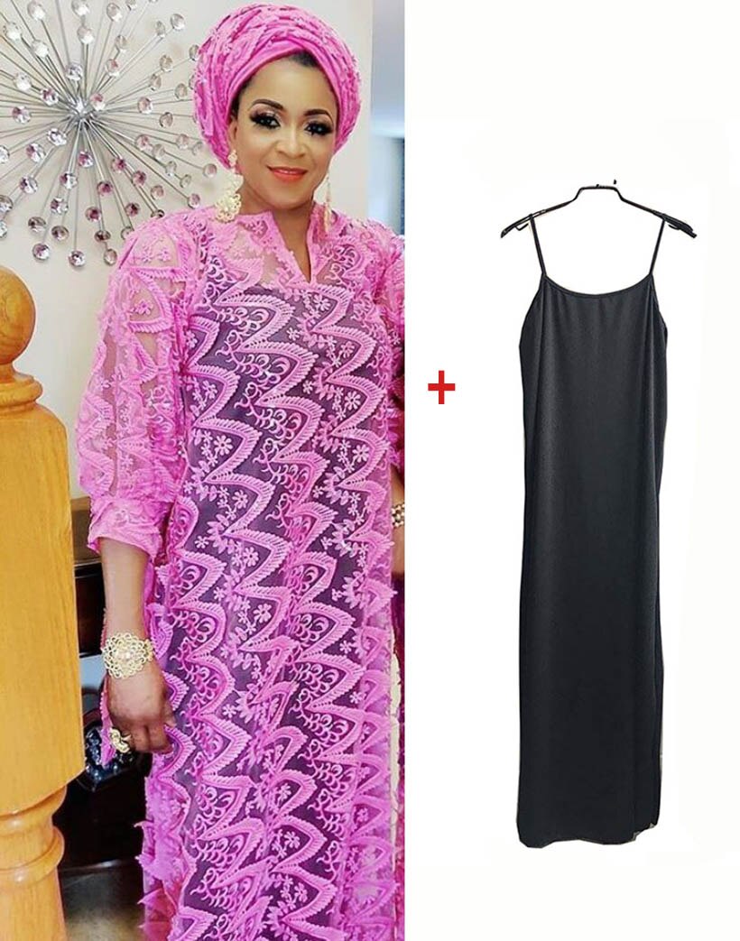 style Classic African women Dashiki Net cloth lace... – Vicedeal