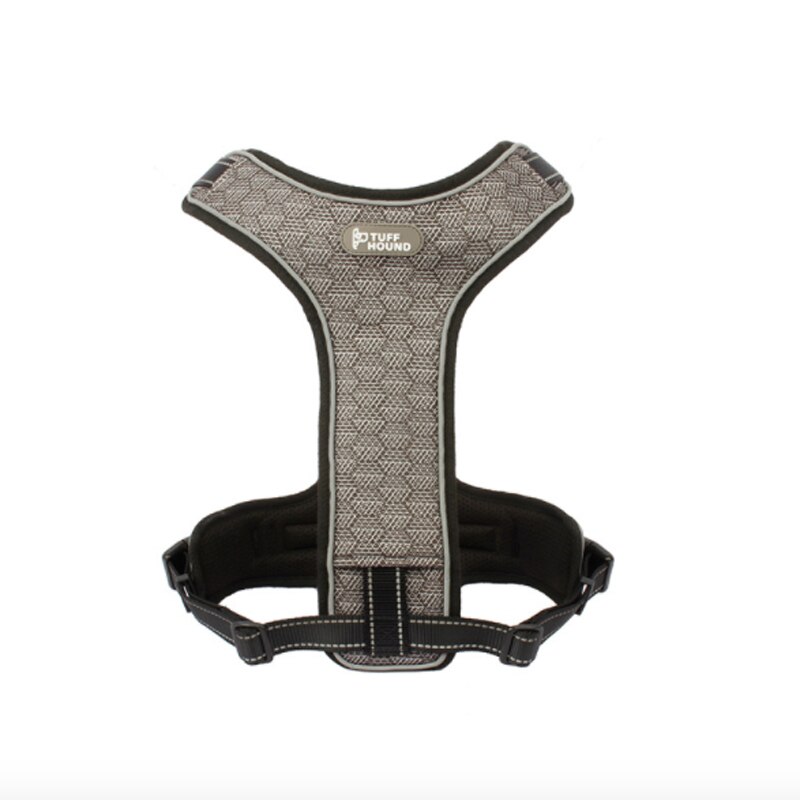 Mesh Harness Vest Adjustable Dog Harness Reflectiv... – Grandado