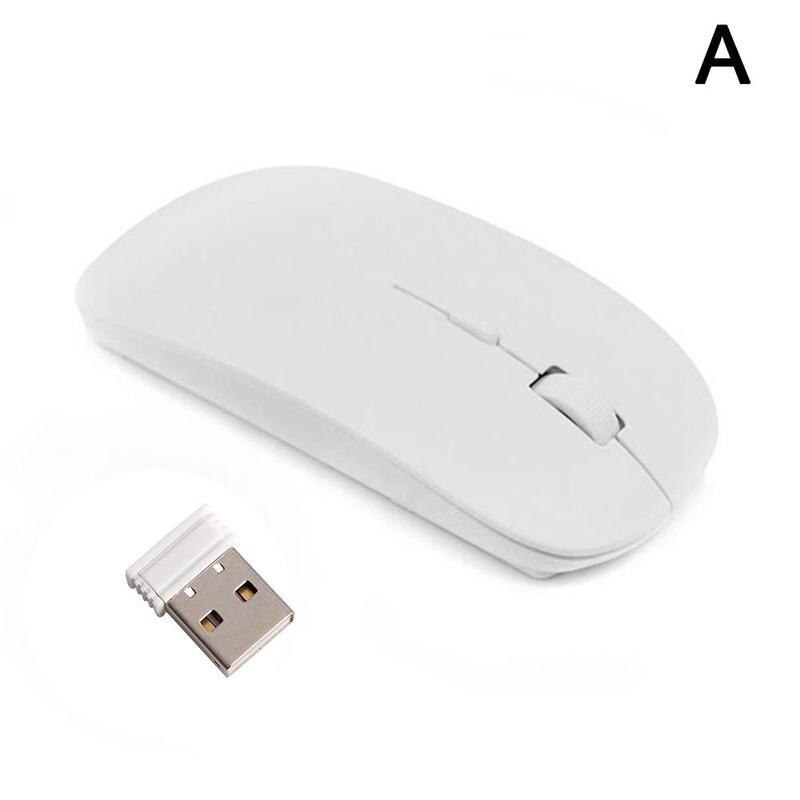 2.4ghz Wireless Mouse Bluetooth 2 In 1 Cordless Mo... – Grandado