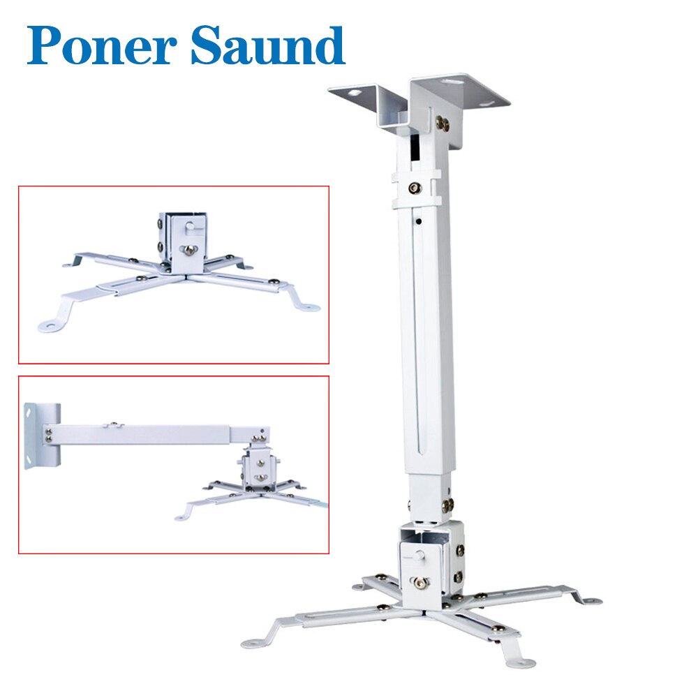 Adjustable Projector Brackets LED Projector Ceilin... – Grandado