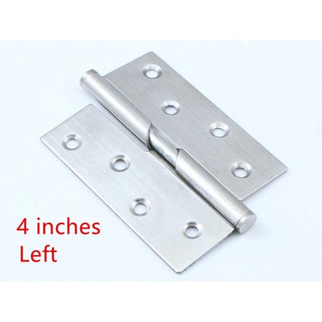 2pcs Thick Stainless Steel 3/4 Inch Lifting Hinges... – Grandado