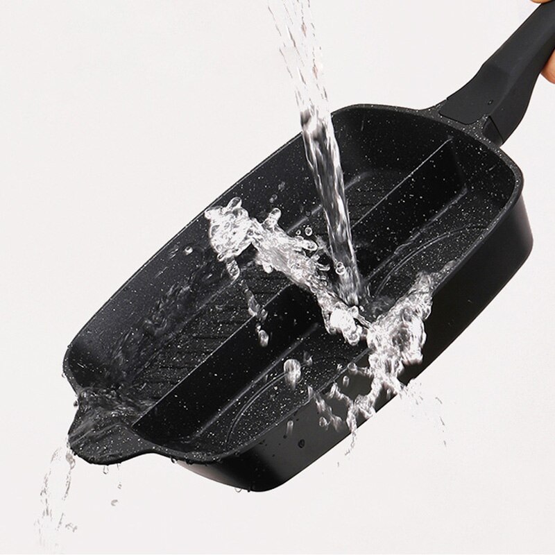 Aluminum Material Frying Pan Non-stick Pot Cookwar... – Grandado