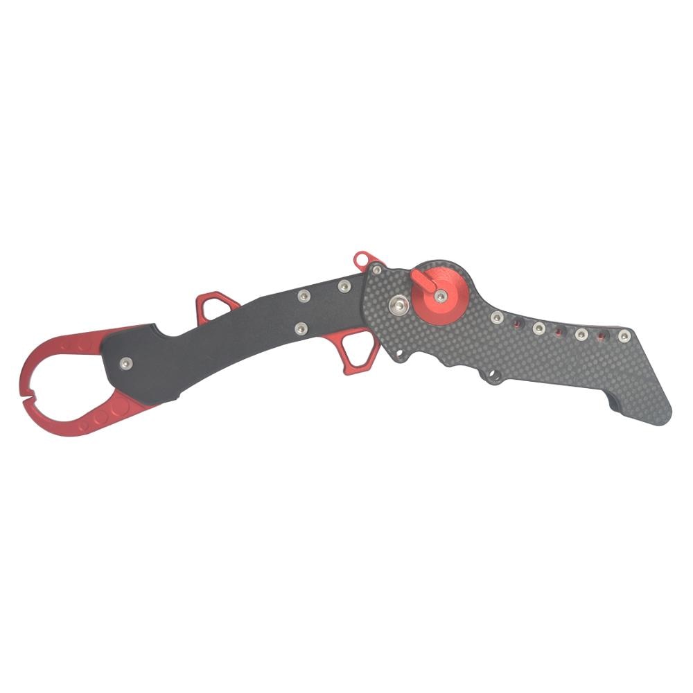 Carbon Fiber Handle Folding Length 28.5cm Fish Gri... – Vicedeal