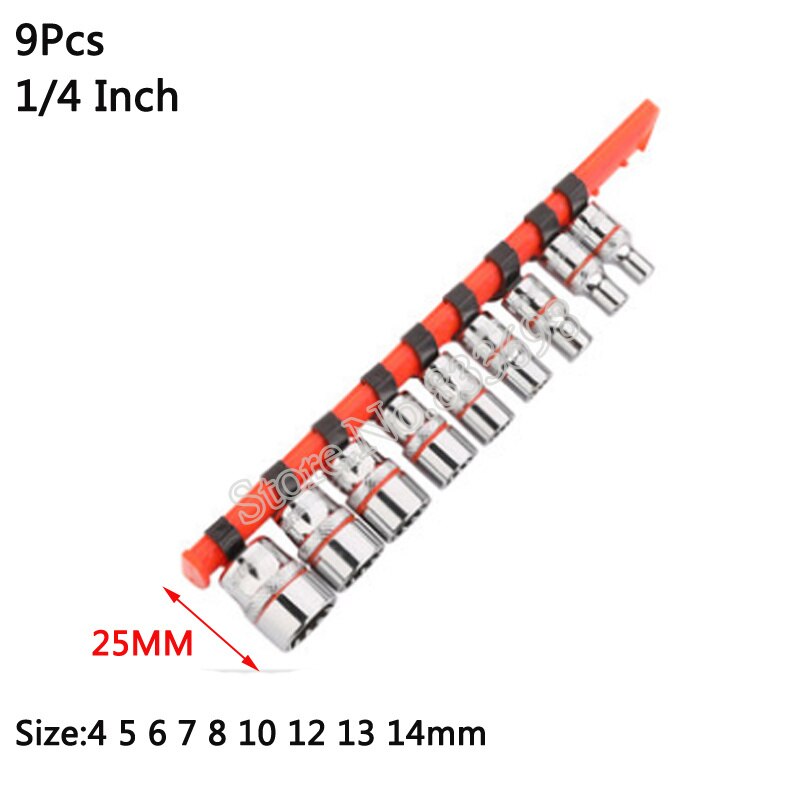 Socket Bit Joint Holder 1/4" 3/8" 1/2&qu... – Vicedeal