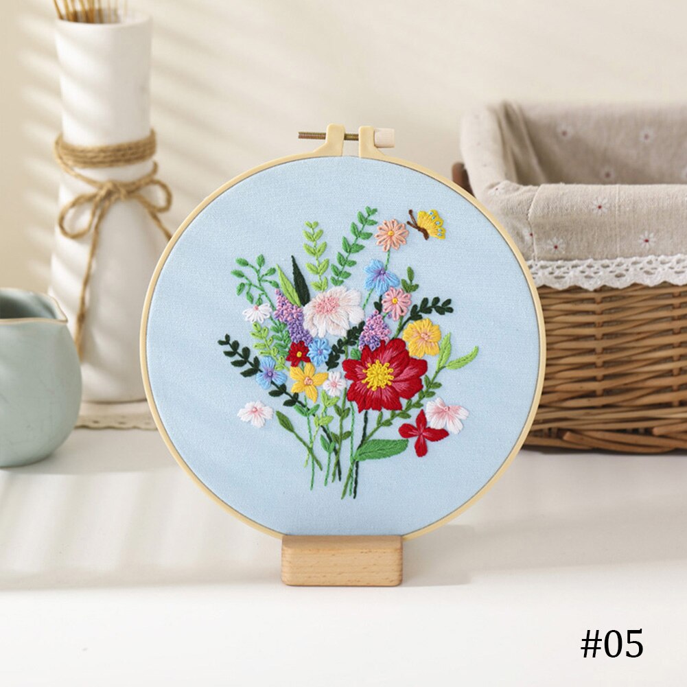 DIY Embroidery Kit Beginner Children's Hand Em... – Grandado