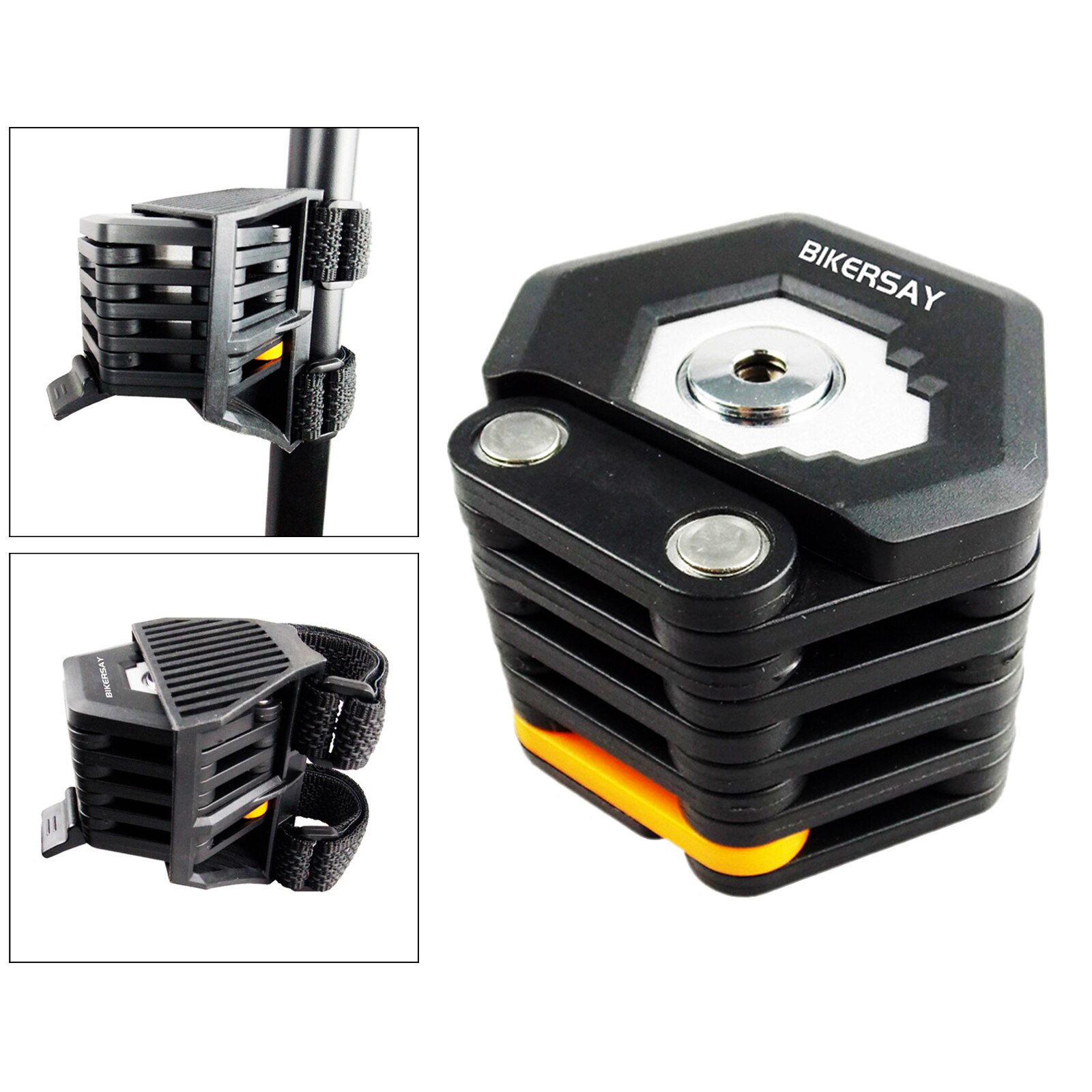 Fiets Cyclus Bike Link Lock Vouwen Met Sleutels Vo... – Vicedeal