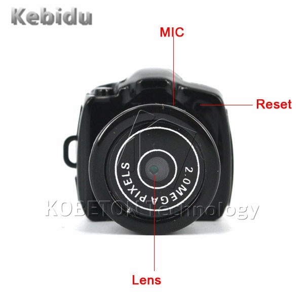 Micro HD CMOS 2.0 Mega Pixel Pocket Video Audio Di... – Grandado