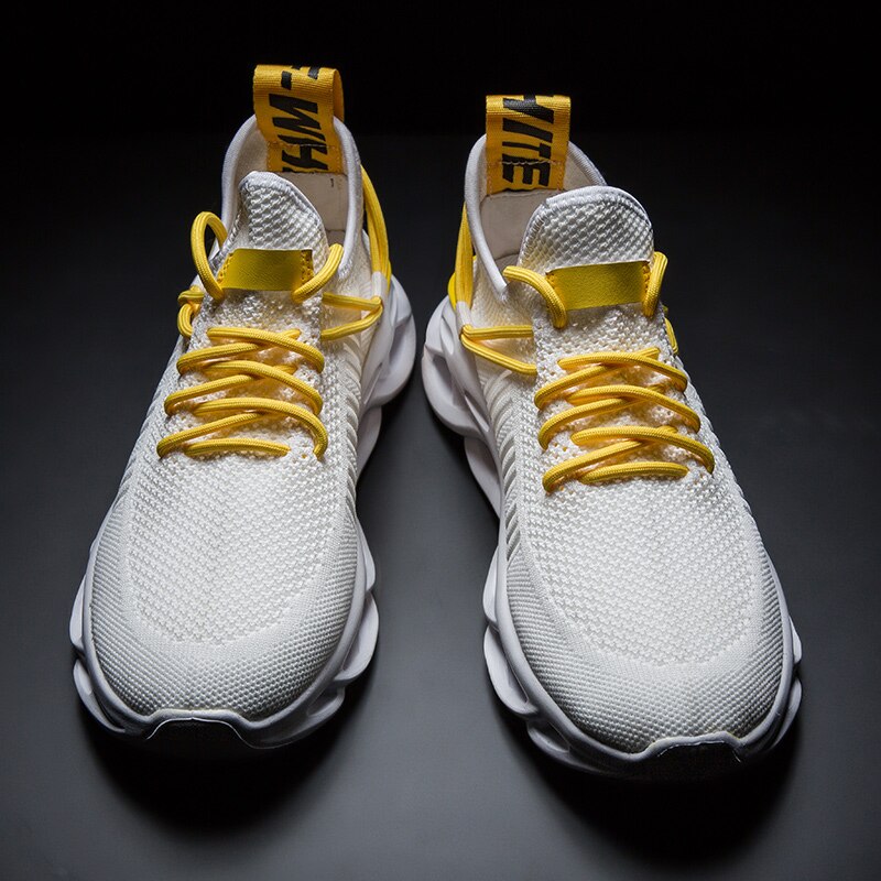 Mr.nut Volleyball Shoes,High-elastic Flying Woven ... – Grandado