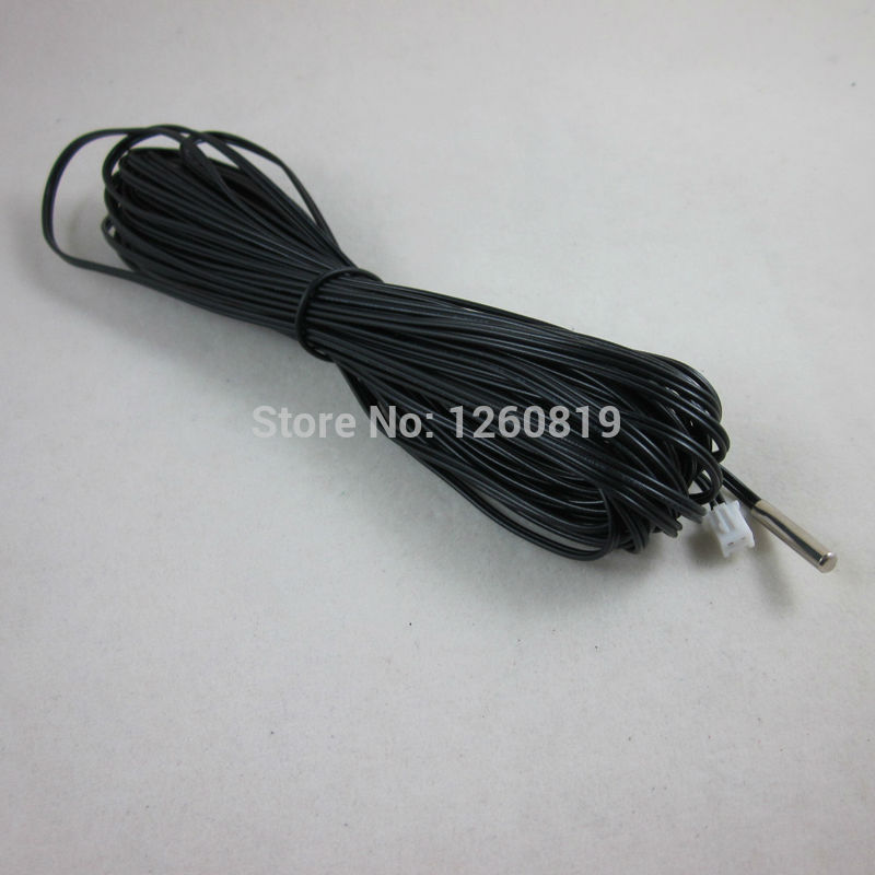 NTC Waterproof Water Temperature 10m Probe Sensor ... – Grandado