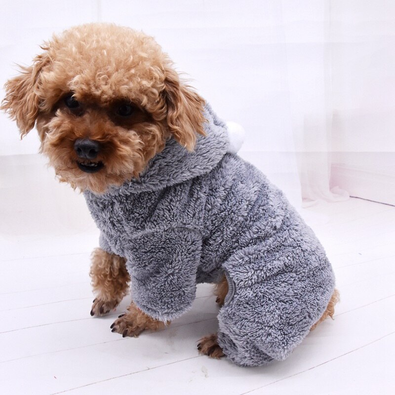 Ropa de invierno de lana para perros, disfraz de M... – Vicedeal
