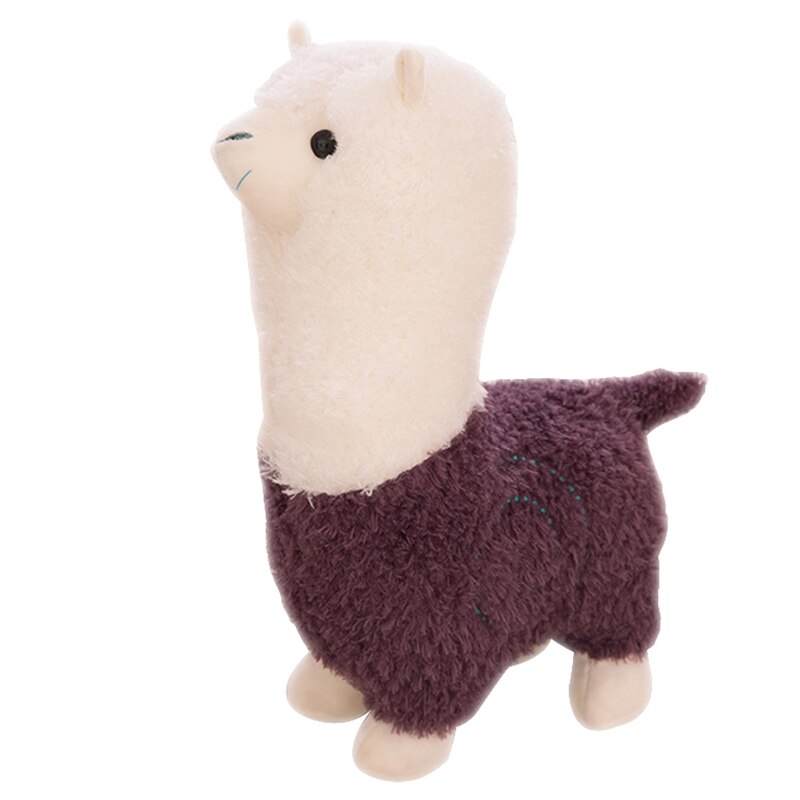 Plush Toy Cute Small Alpaca Doll Cotton Blend Soft... – Grandado