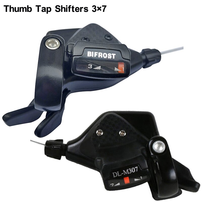 BIFROST 3 * 7 Speed Shifter Thumb Tap Trip MTB Tri... – Grandado