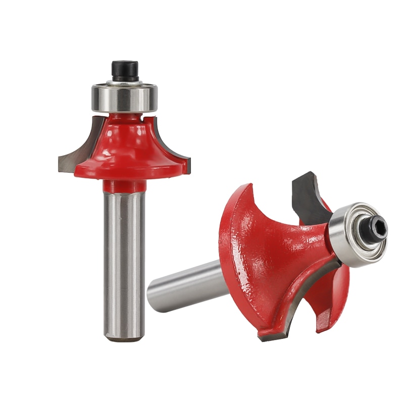 XCAN Wood Corner Rounding Router Bit 8mm Shank Rou... – Grandado