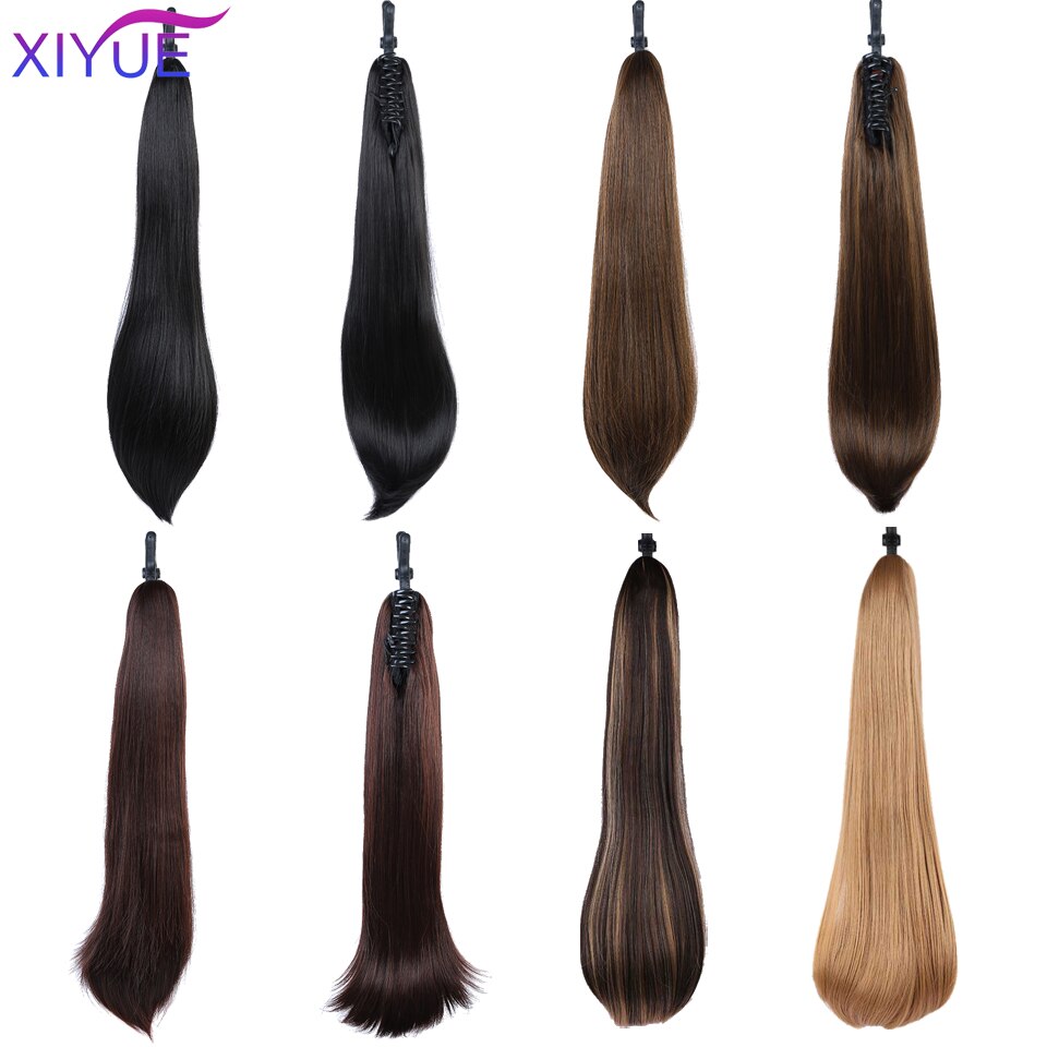 XIYUE Long Straight Claw In Tail False Hair Ponyta... – Grandado