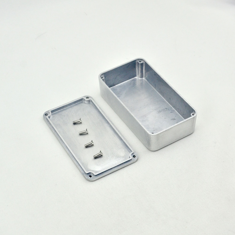 Hammond 1590b Enclosure + 3PDT Footswitch + 6.35mm... – Grandado