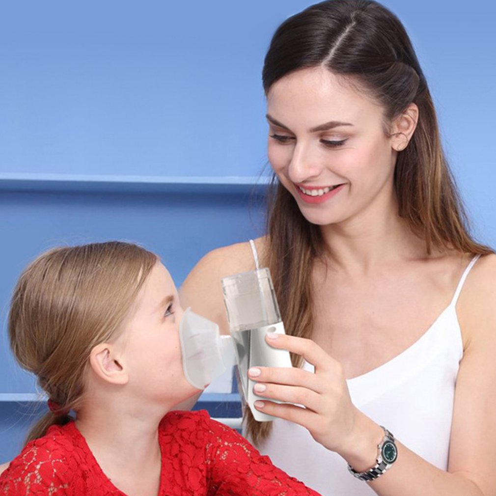 Small Household Ultrasonic Grid Atomizer Portable ... – Grandado