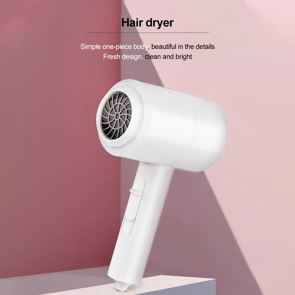 220V Salon Hair Dryer With Negative Ion Blue light... – Grandado