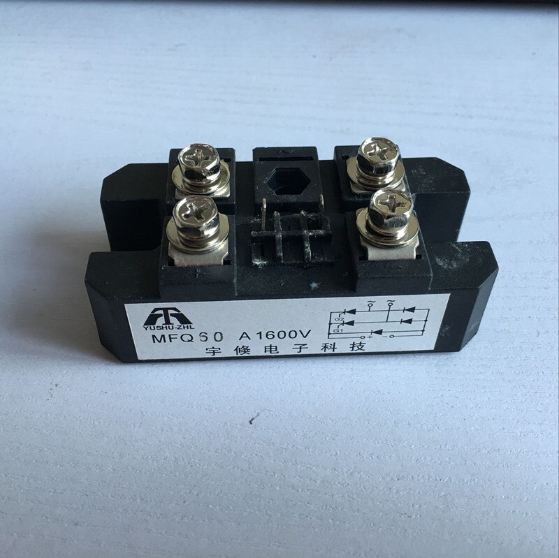 Single phase MFQ60A MFQ100A MFQ300A 1600V Silicon ... – Grandado
