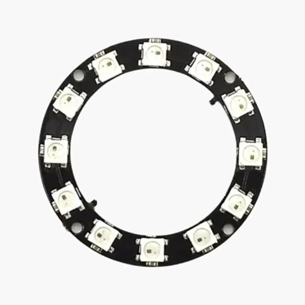 5V LED Ring Individual Addressable RGB LED NeoPixe... – Grandado