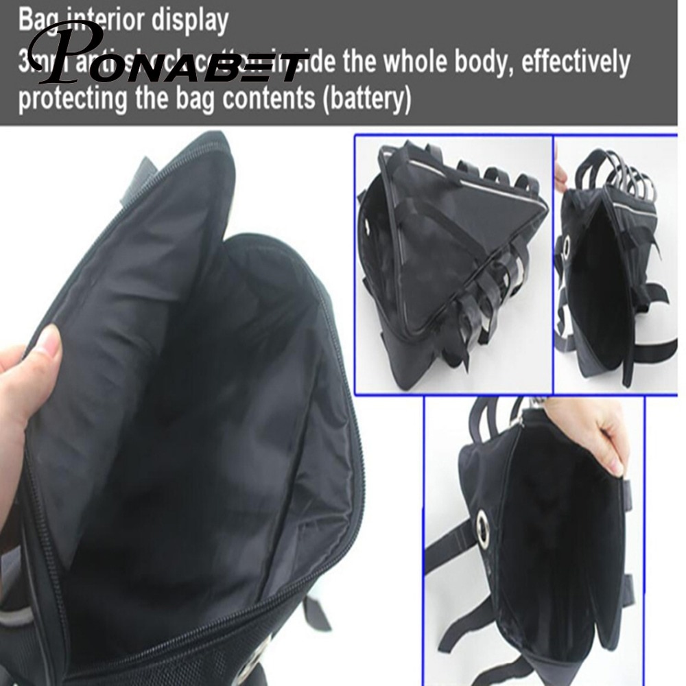 Waterdichte Grote Driehoek Batterij Carry Insluiti... – Grandado