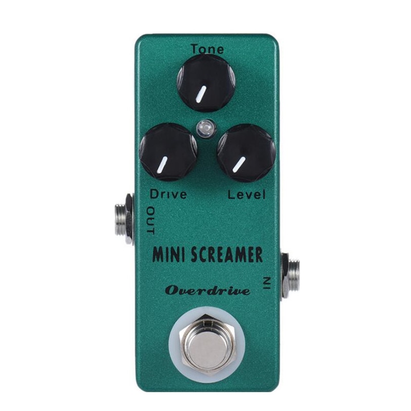 Mini Pedal clásico Overdrive (TS9 Overdrive), efec... – Grandado