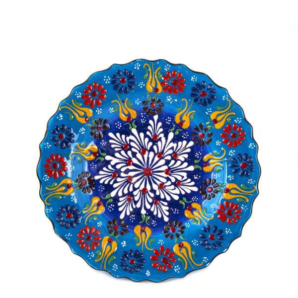DesingONB Plate, Service Plate, Ceramic Plate, Han... – Grandado