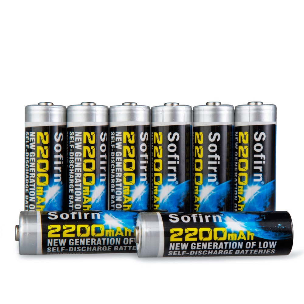 LED flashlight AA NiMh 2200mAh Rechargeable Batter... – Vicedeal