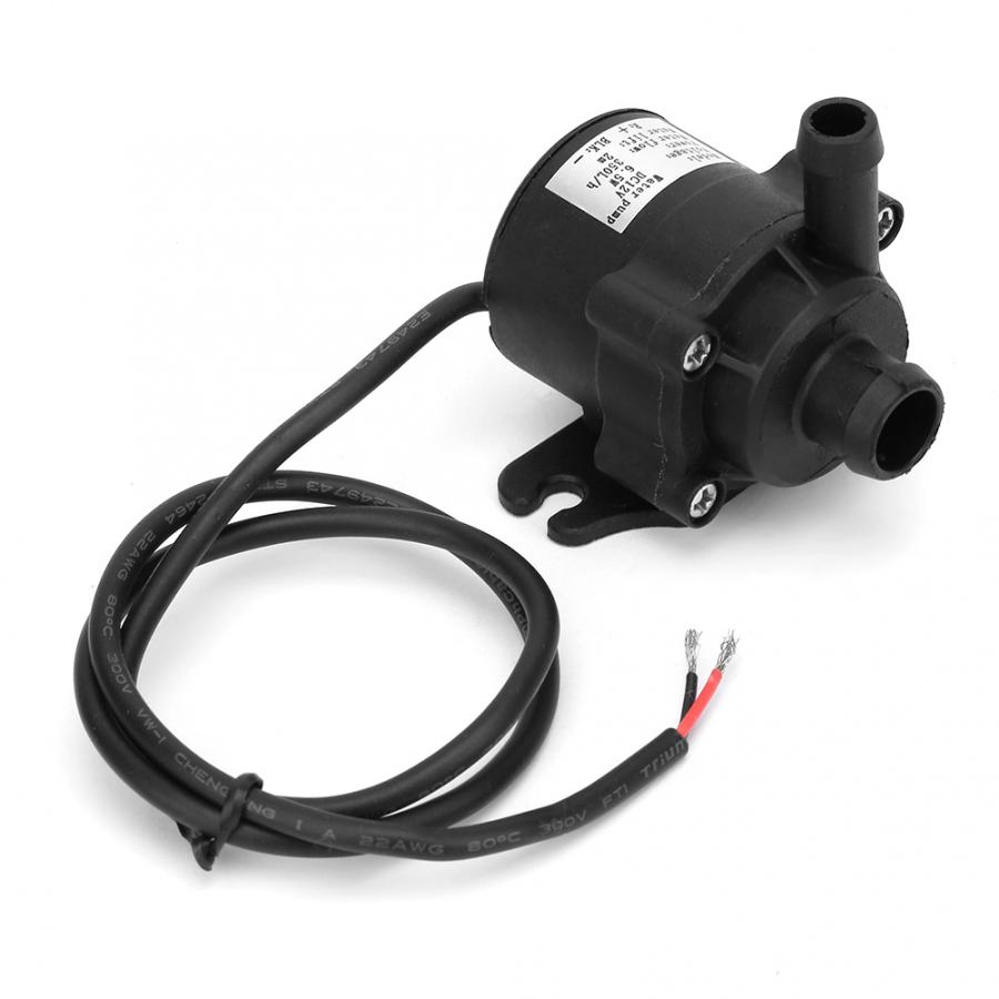 Dc 12v lågljud borstlösa wayterpumpar 350l/ h mini... – Grandado