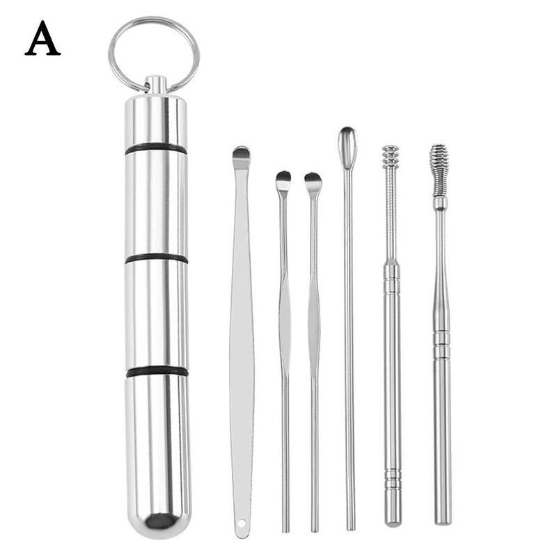 Ear Cleaner Ear Pick Ear Digging Earwax Tool Multi... – Vicedeal