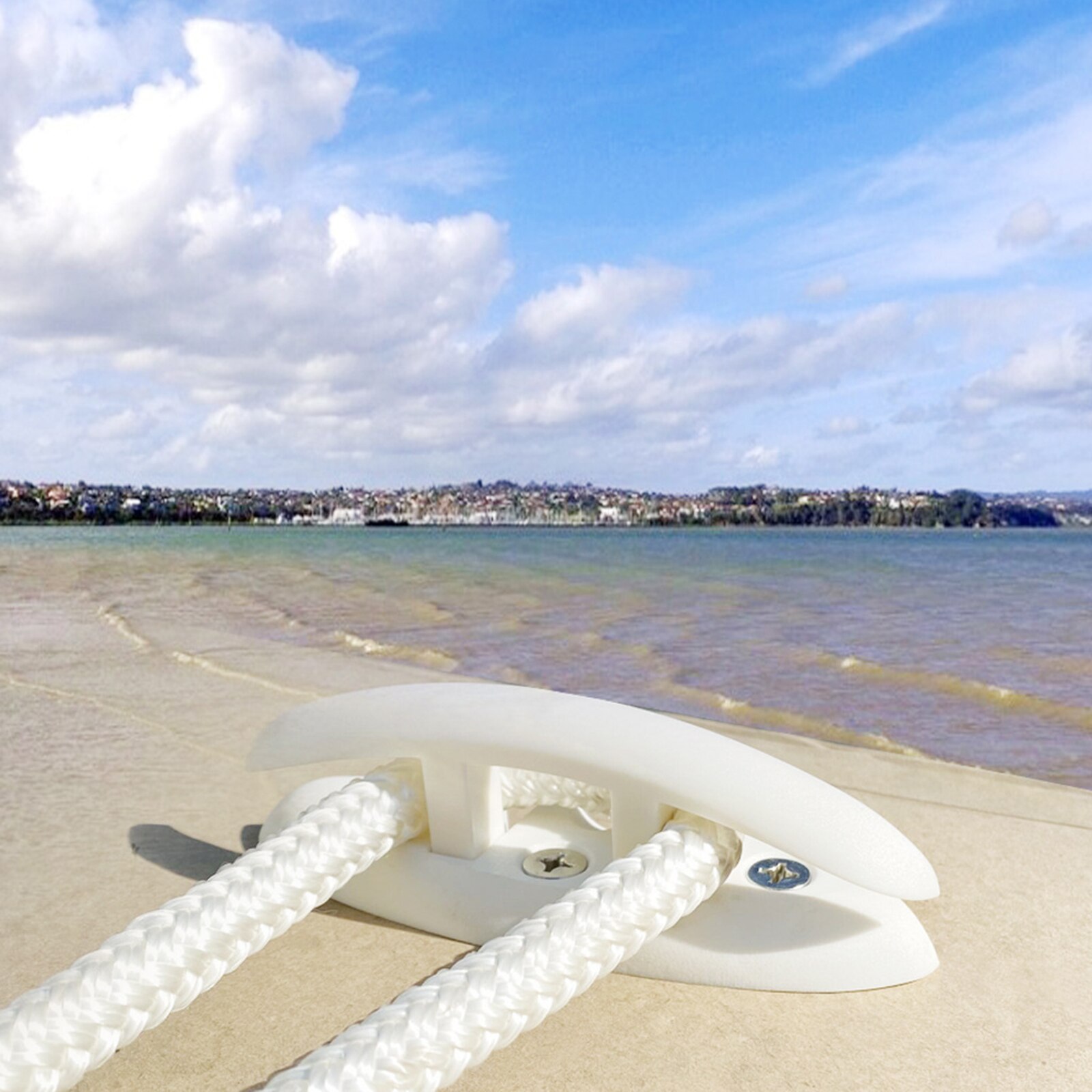 Boat Flip Up Folding Pull Up Cleat Boat Anchor Cle... – Grandado