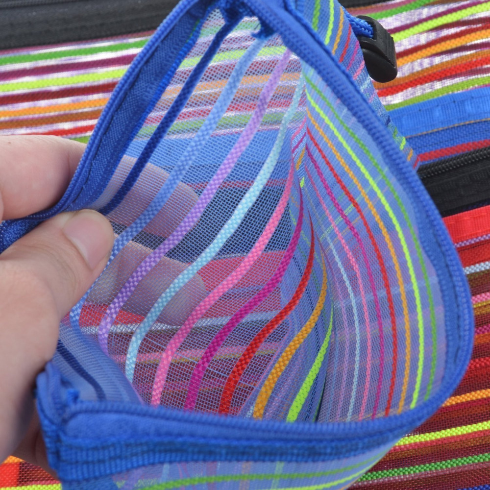 set of 6pcs Random Color Mesh Multipurpose Travel ... – Grandado