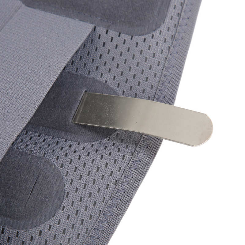 Back Brace Adjustable 5 Built In Plates L Lower Ba... – Grandado