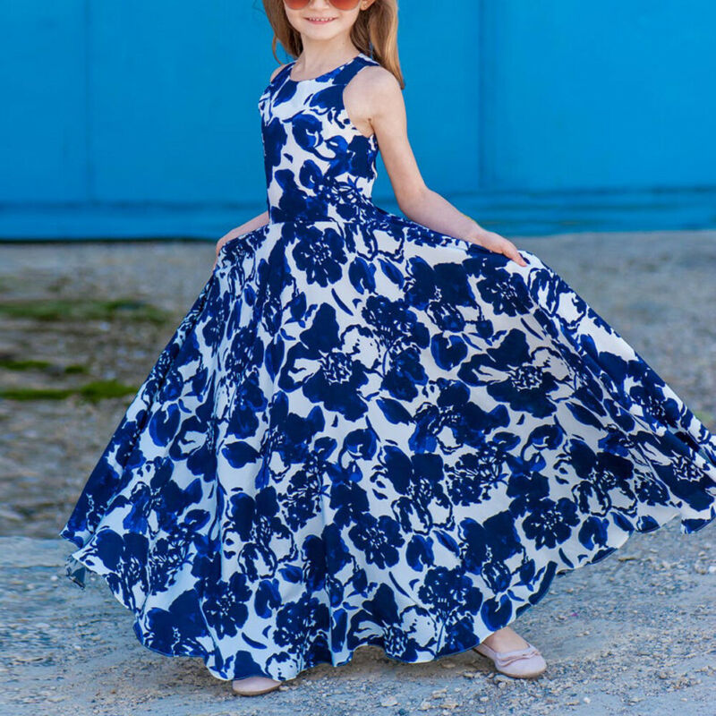 Mother Daughter dresses Clothes Matching Outfits F... – Vicedeal